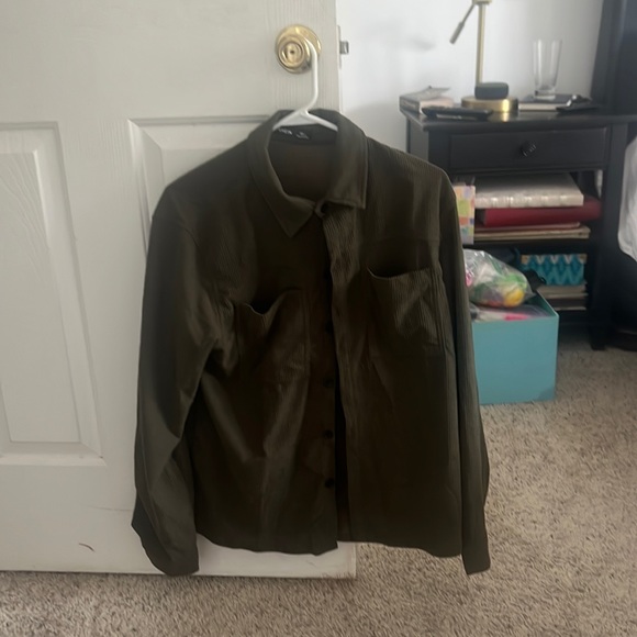 SHEIN | Jackets & Coats | This Is A Mens Shacket It Is A Mens Large ...